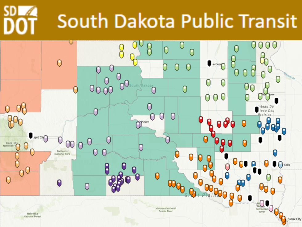 Coverage Area | River Cities Public Transit