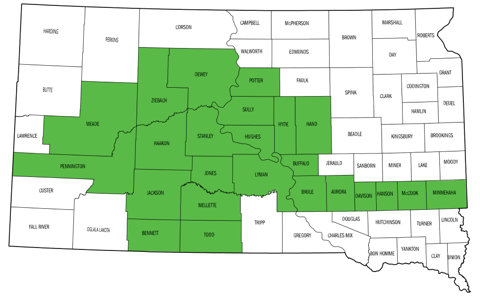 Coverage Area | River Cities Public Transit