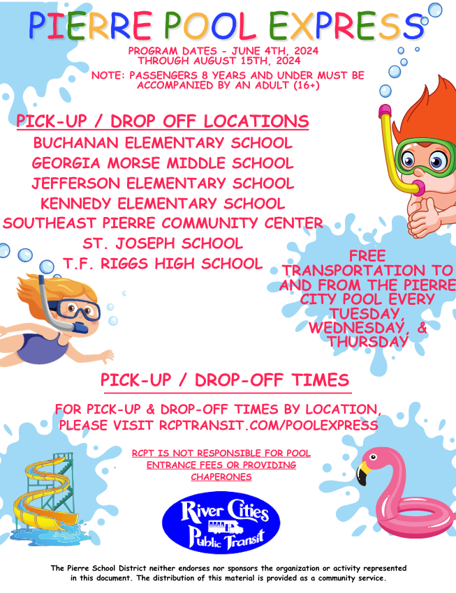 River Cities Public Transit | Safe, Reliable, and Courteous Transportation